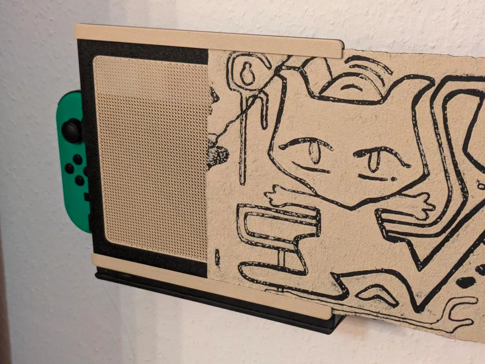 Ancient Mew Switch Slip-On Front Plate by Weware - MakerWorld