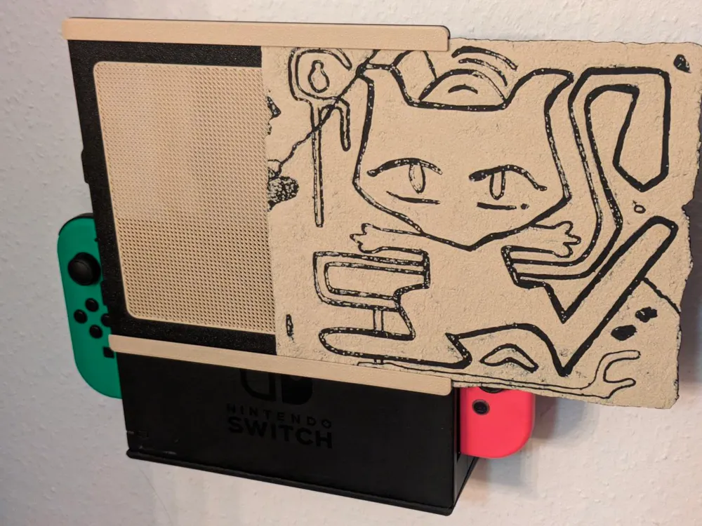 Ancient Mew Switch Slip-On Front Plate by Weware - MakerWorld