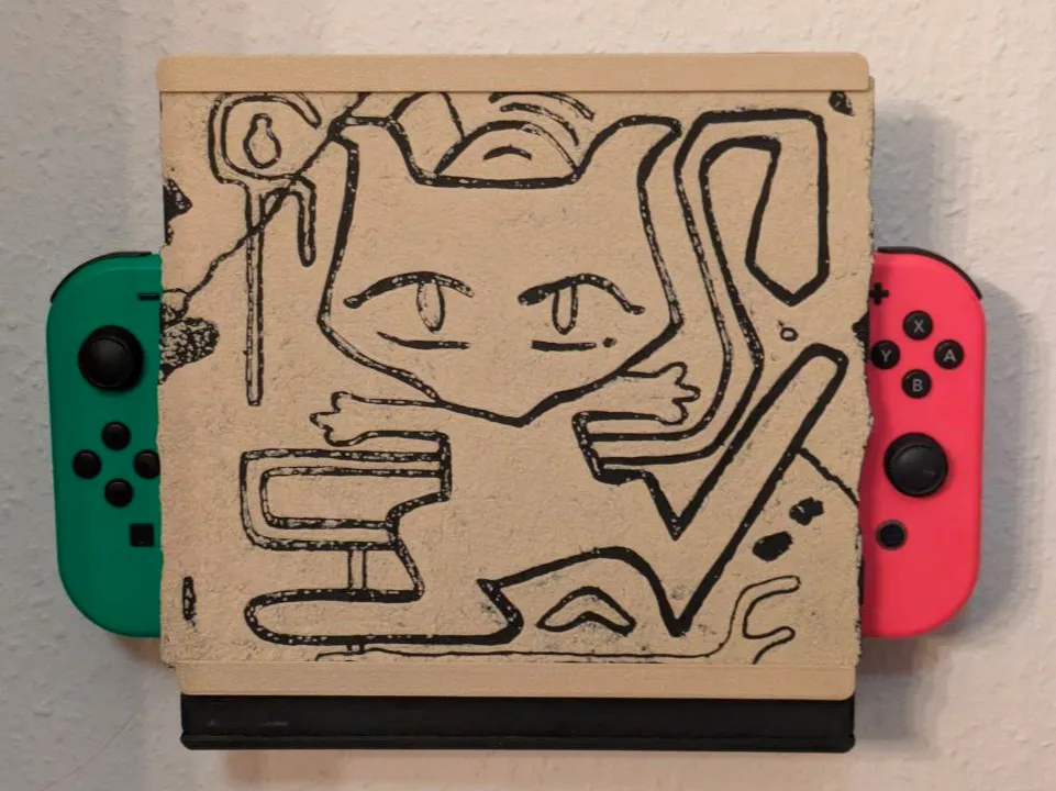 Ancient Mew Switch Slip-On Front Plate by Weware - MakerWorld