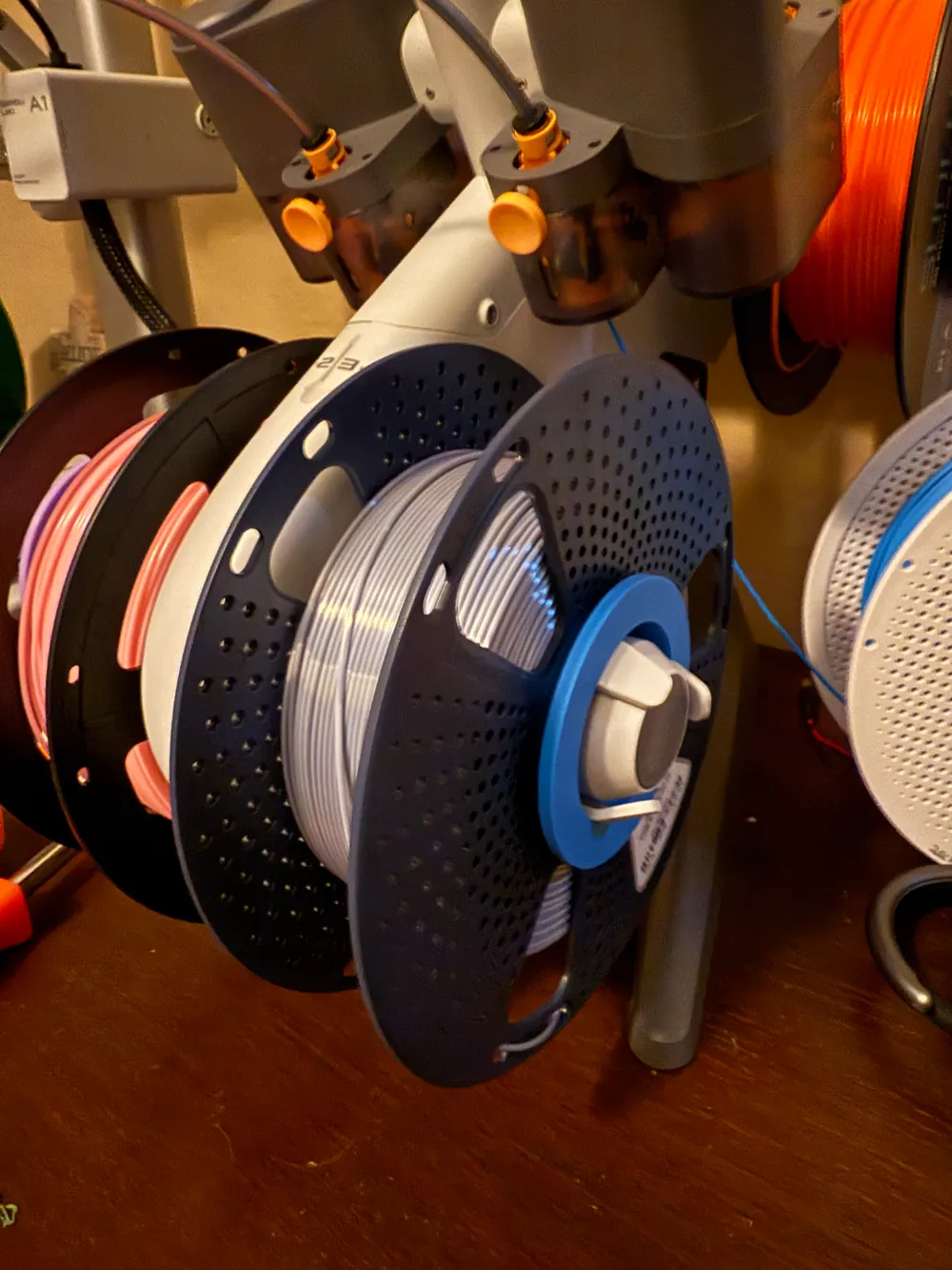 universal spool adapter AMS lite by Lgdempster - MakerWorld