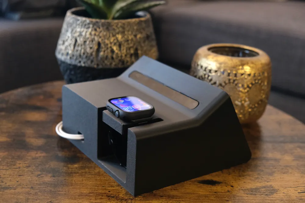 iPhone 16 Pro Max Dock (fits protective cases) - Free 3D Print Model ...