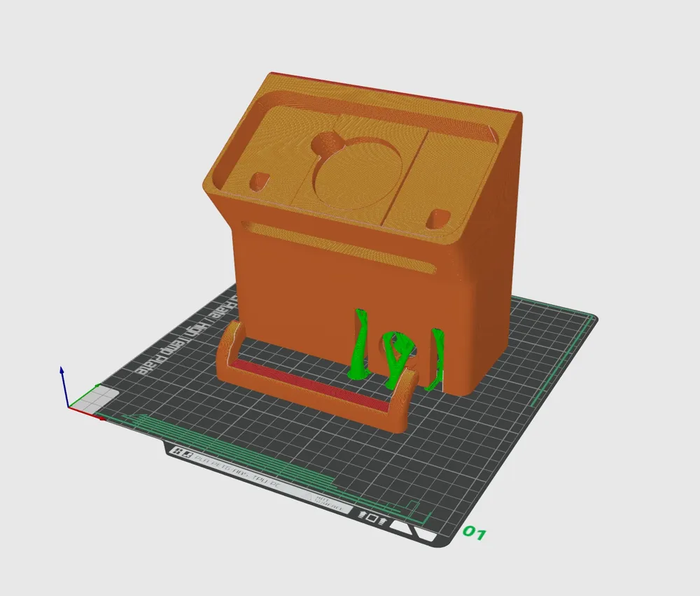 iPhone 16 Pro Max Dock (fits protective cases) by Eccodyne MakerWorld ...