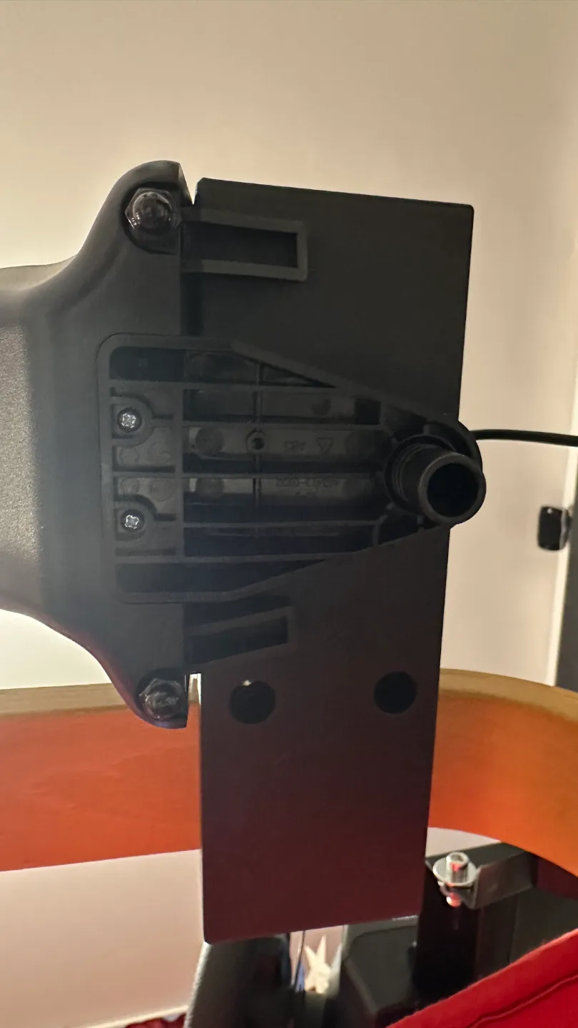Logitech Driving Force Shifter holder - Ikea Poang by LorMard - MakerWorld