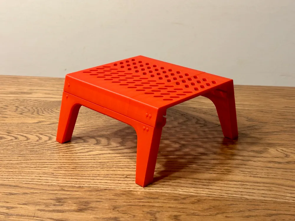 Foldable and portable 1/8 RC buggy pit stand by Marco RC ...