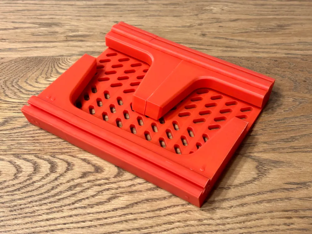 Foldable and portable 1/8 RC buggy pit stand by Marco RC ...