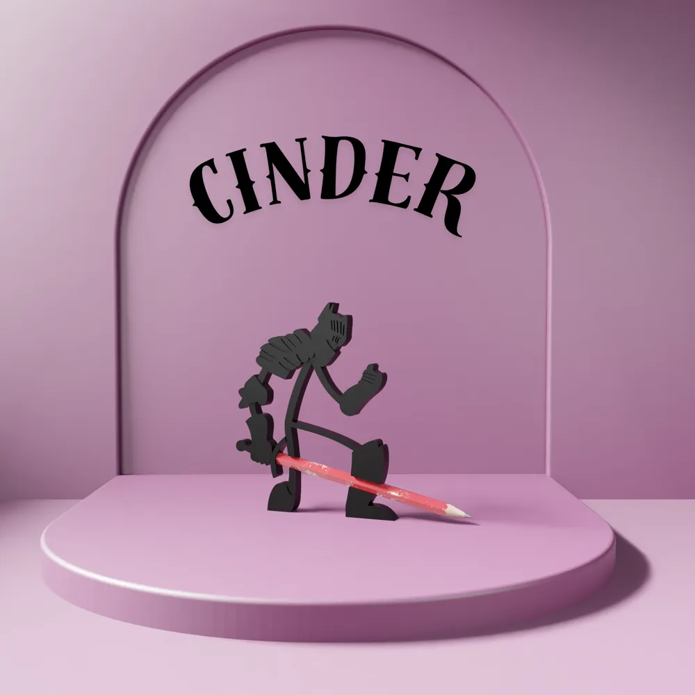 Stickman Warrior Pen Holder by IlSam MakerWorld: Download Free 3D Models