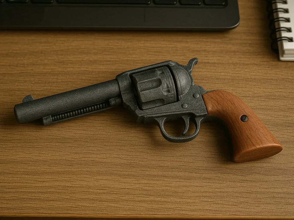 Arthur’s Revolver – Red Dead Redemption 2 by BLENDER_FAN MakerWorld ...