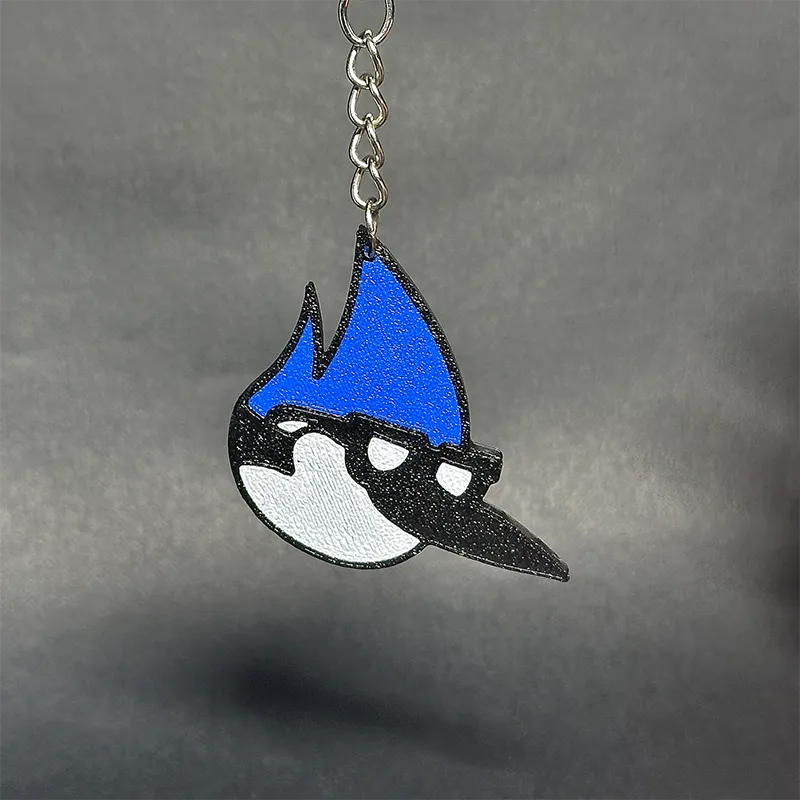 Regular show - Mordecai keychain free commercial by Immax - MakerWorld
