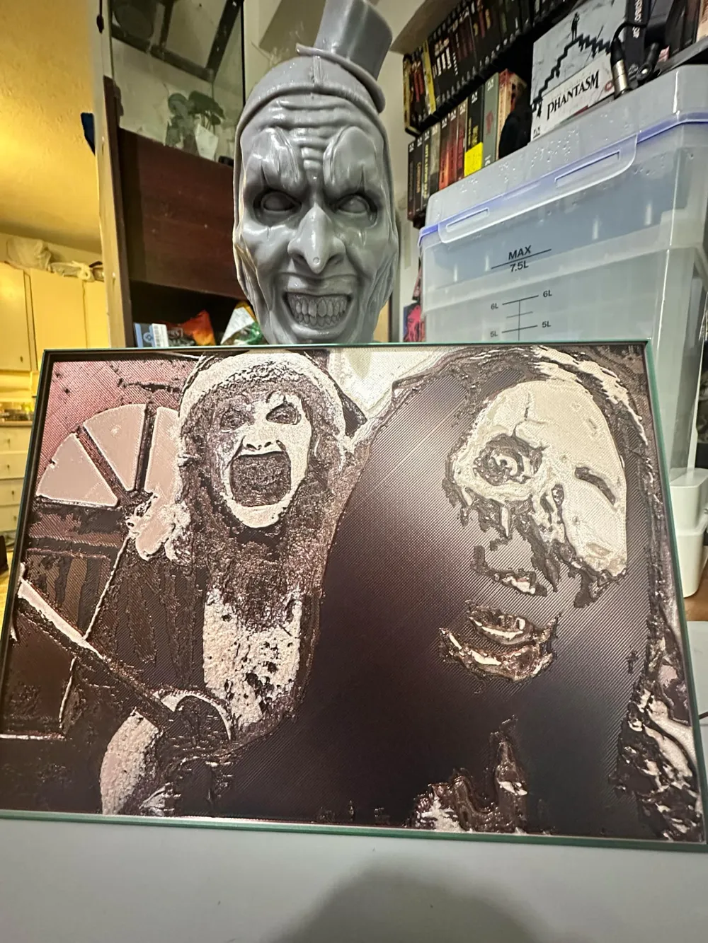 Clowning Around (Art and Victoria Terrifier 3) by SteveRas - MakerWorld