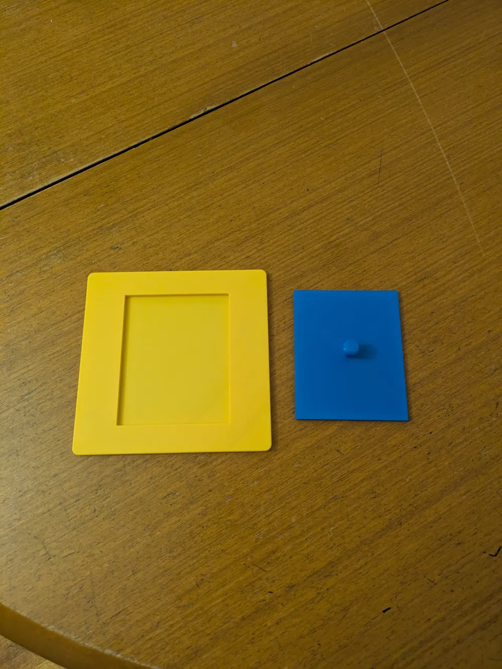 Montessori Geometric Cabinet - Tray 2, Rectangles by FollowingMaria ...