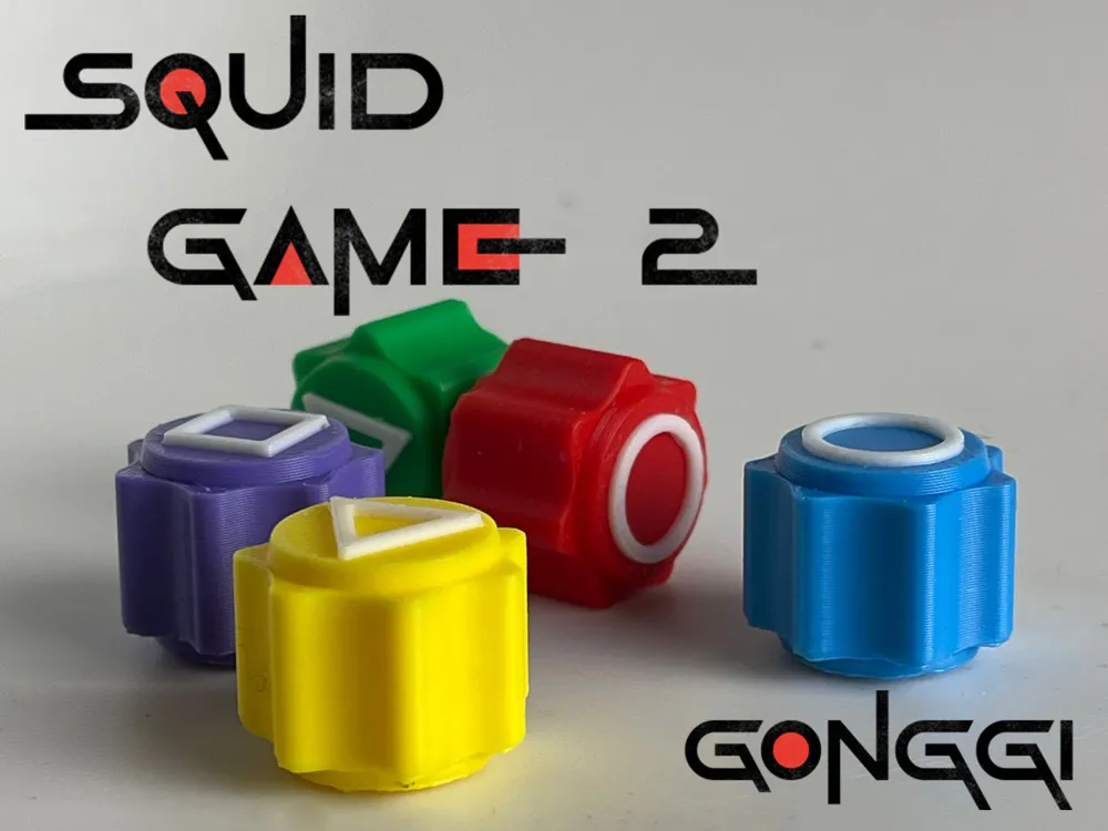 Squid Game 2 - Gonggi Game by mateibocancios MakerWorld: Download Free ...