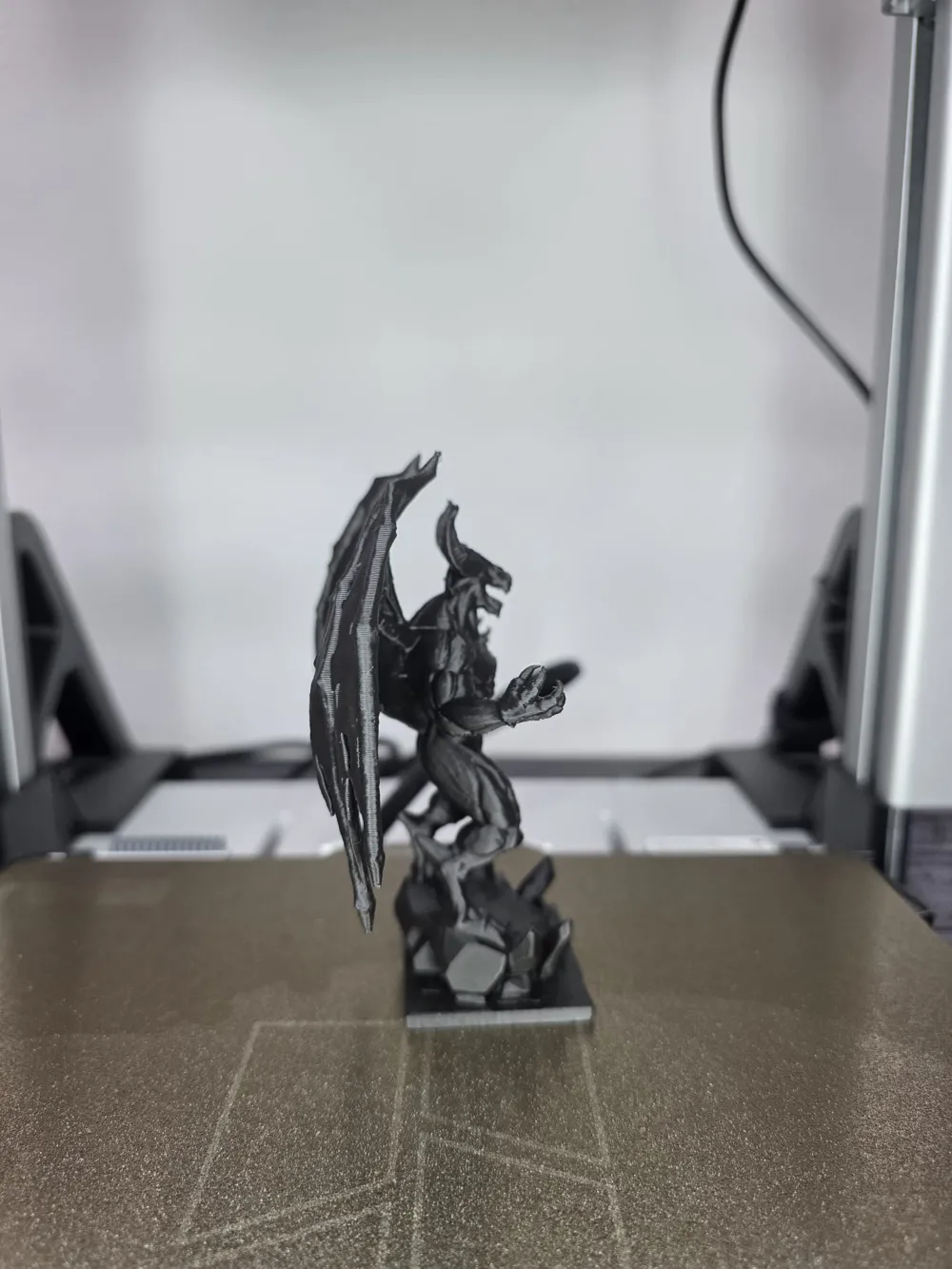 Winged Demon, Winged Demon Lord – Pit Fiend - Free 3D Print Model ...