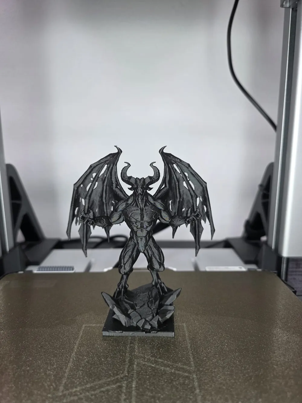 Winged Demon, Winged Demon Lord – Pit Fiend - Free 3D Print Model ...