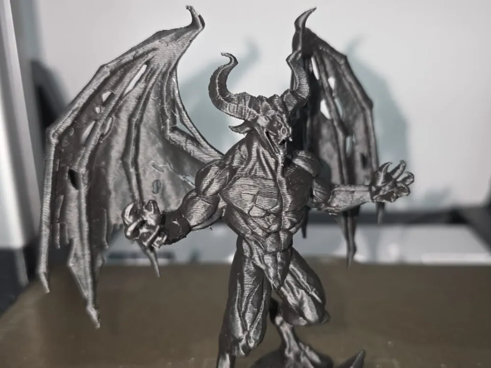 Démon ailé, Seigneur Démon Ailé – Pit Fiend - Modèle d'Impression 3D ...