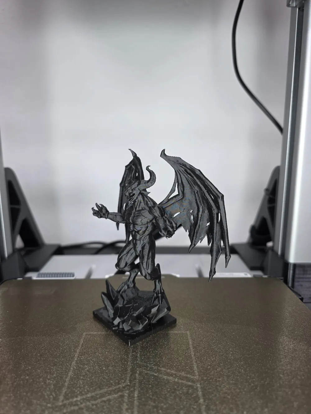 Winged Demon, Winged Demon Lord – Pit Fiend - Free 3D Print Model ...