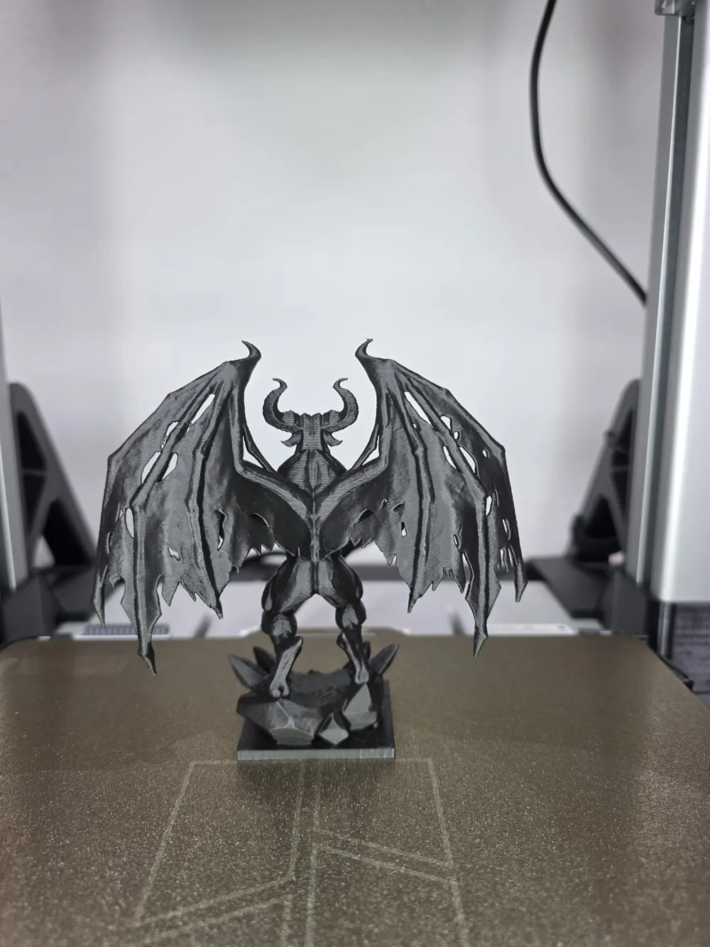 Winged Demon, Winged Demon Lord – Pit Fiend - Free 3D Print Model ...