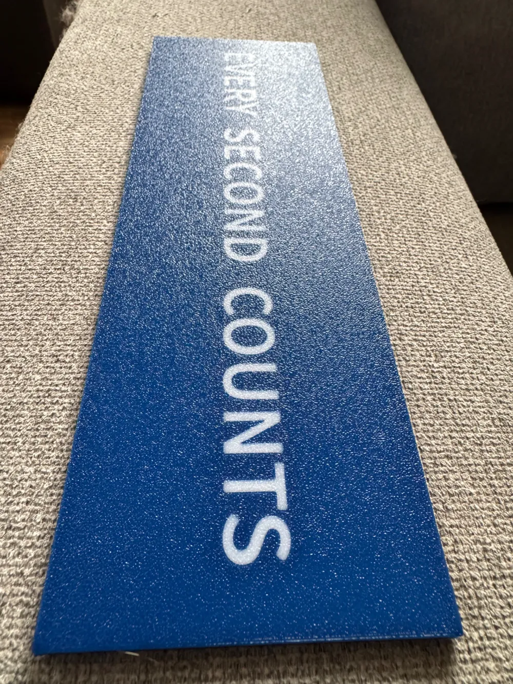 Cada Segundo Cuenta (Del Oso) por Daddywolf79 - MakerWorld