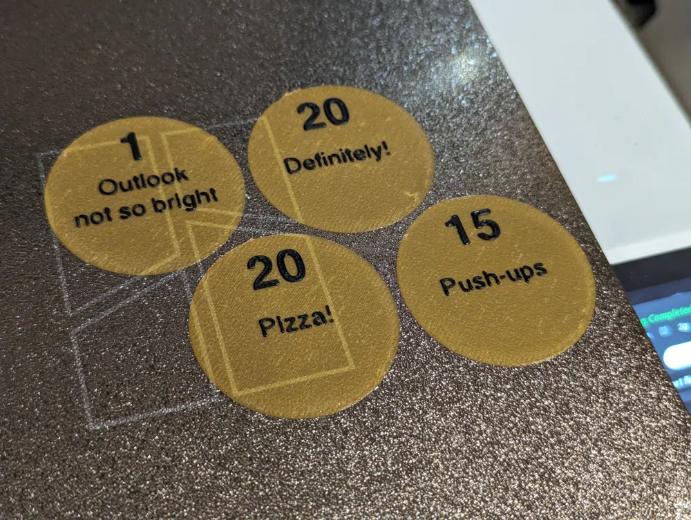 Eco-Roll D20 Plastic Poop Waste Dice by JJTechPrints - MakerWorld