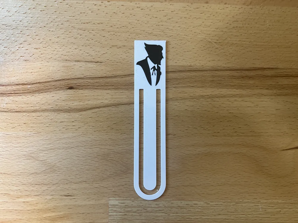 The Joker Batman Bookmark - Free 3D Print Model - MakerWorld