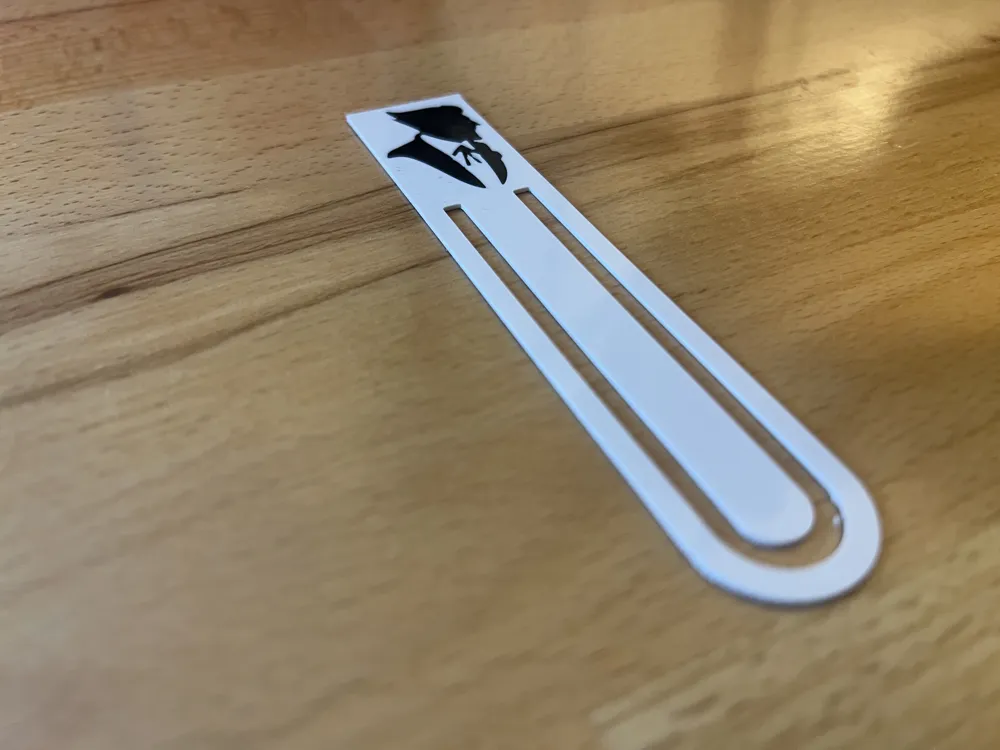 The Joker Batman Bookmark - Free 3D Print Model - MakerWorld