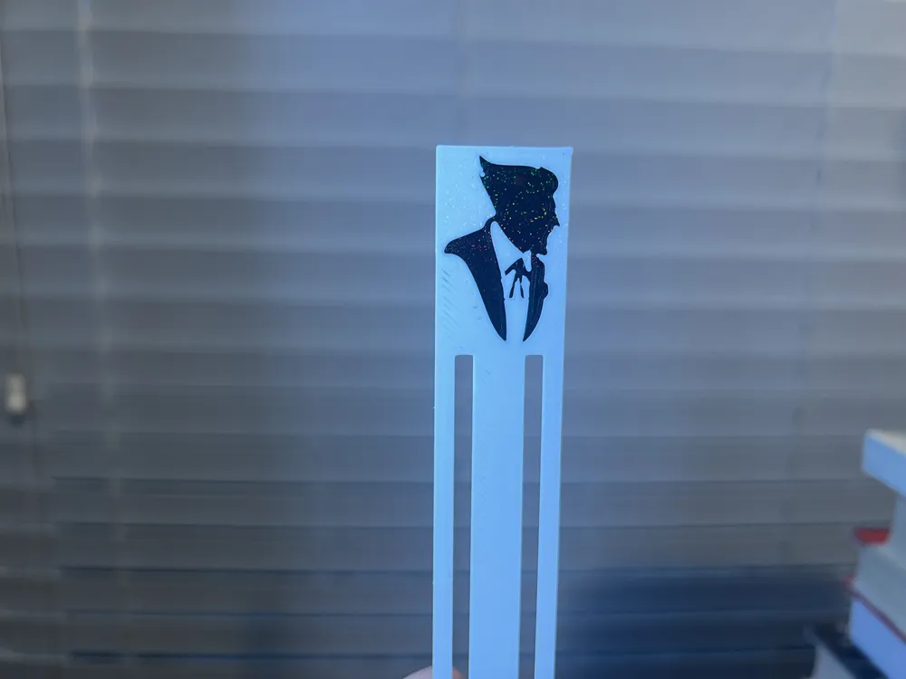 The Joker Batman Bookmark - Free 3D Print Model - MakerWorld