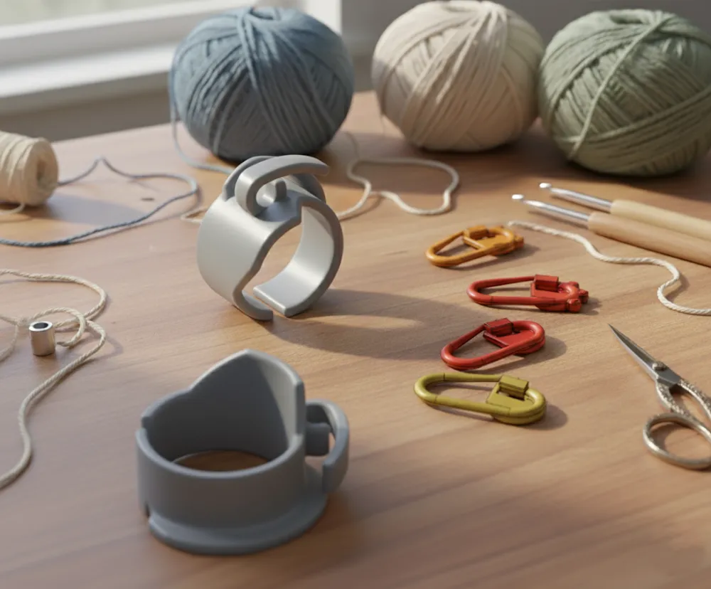 Crochet Ring - Free 3D Print Model - MakerWorld