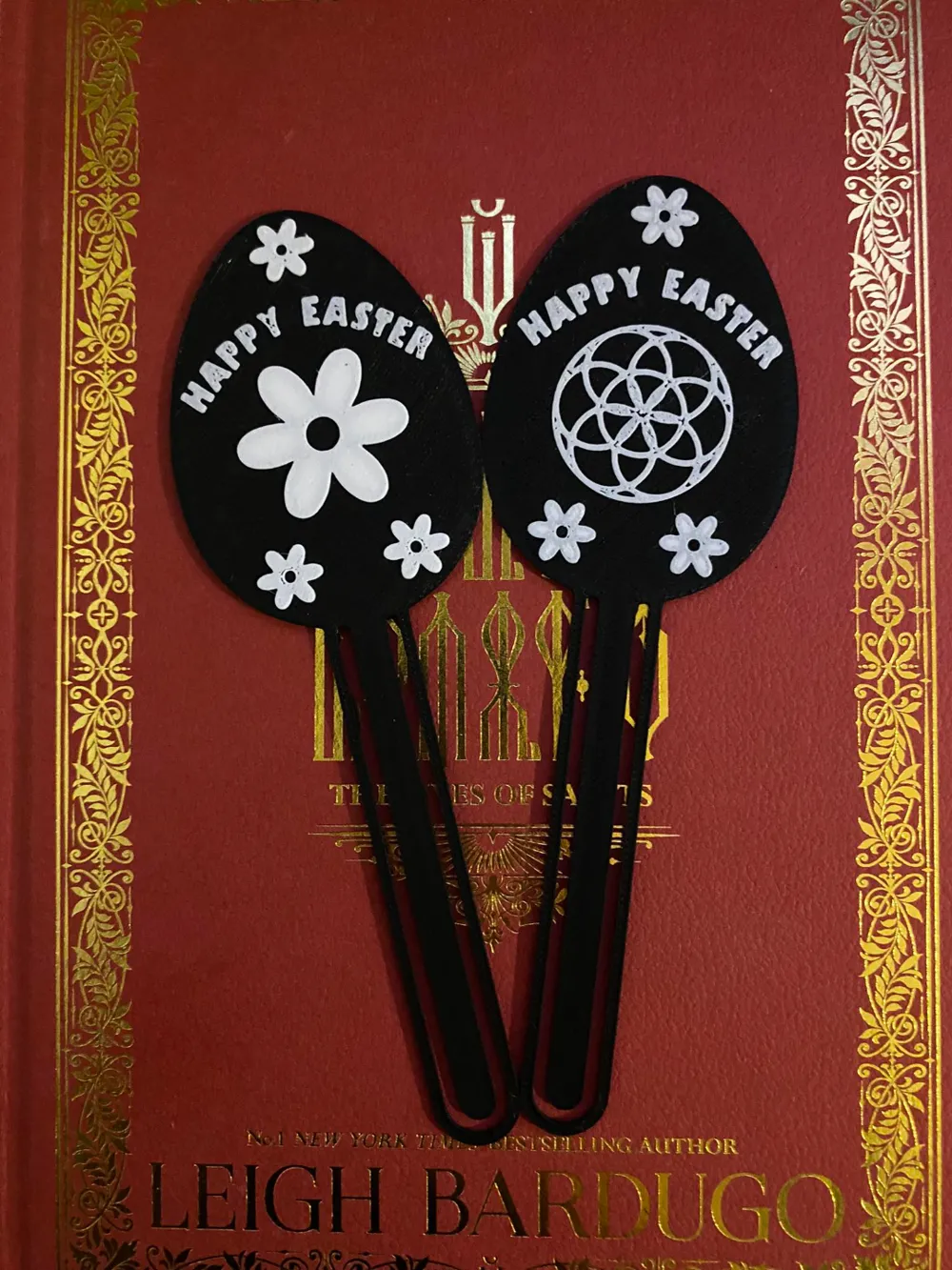 Easter_Egg_FlowerDecor_Bookmark by 3D-ImaginationFactory - MakerWorld