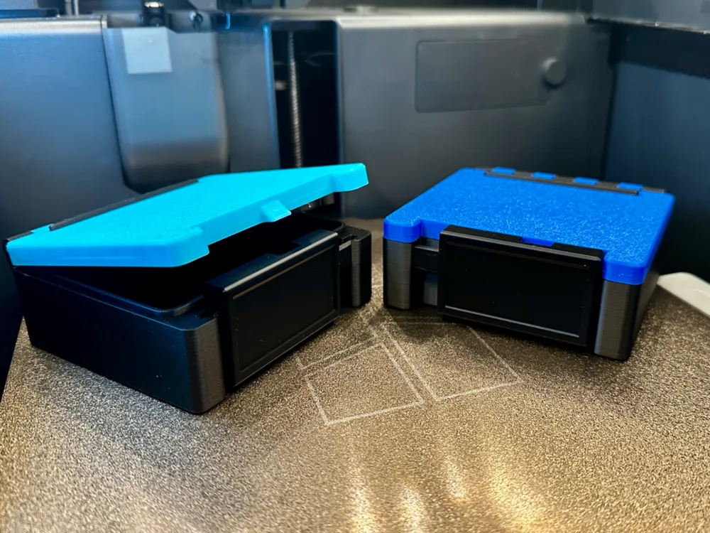 Large Parts Storage Box (700% Size & Stackable) by S.M.T MakerWorld ...