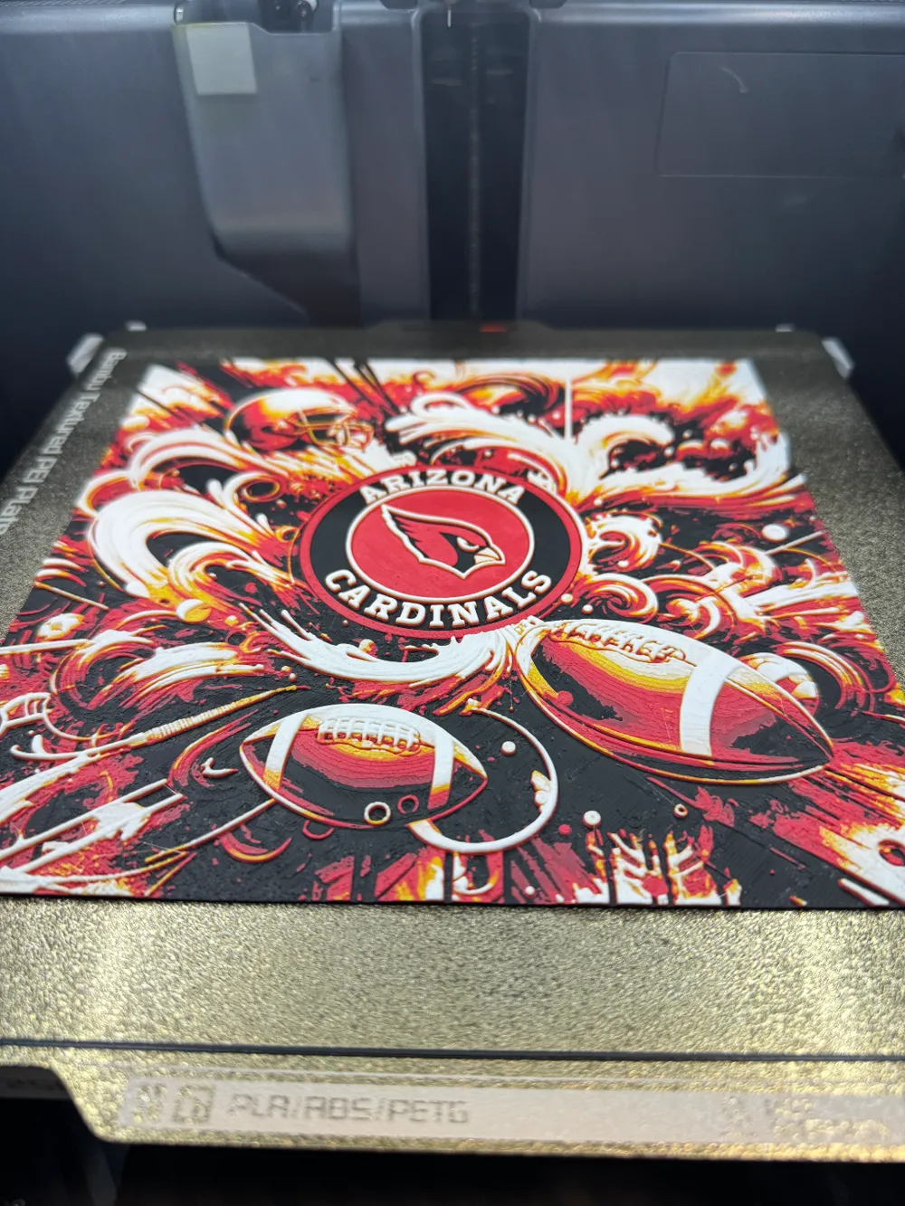 Arizona Cardinals - NFL Hueforge by Canadian Gamer - MakerWorld