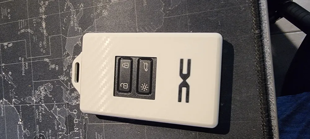 Housse pour carte-clé Dacia Duster 3 par djferre MakerWorld ...