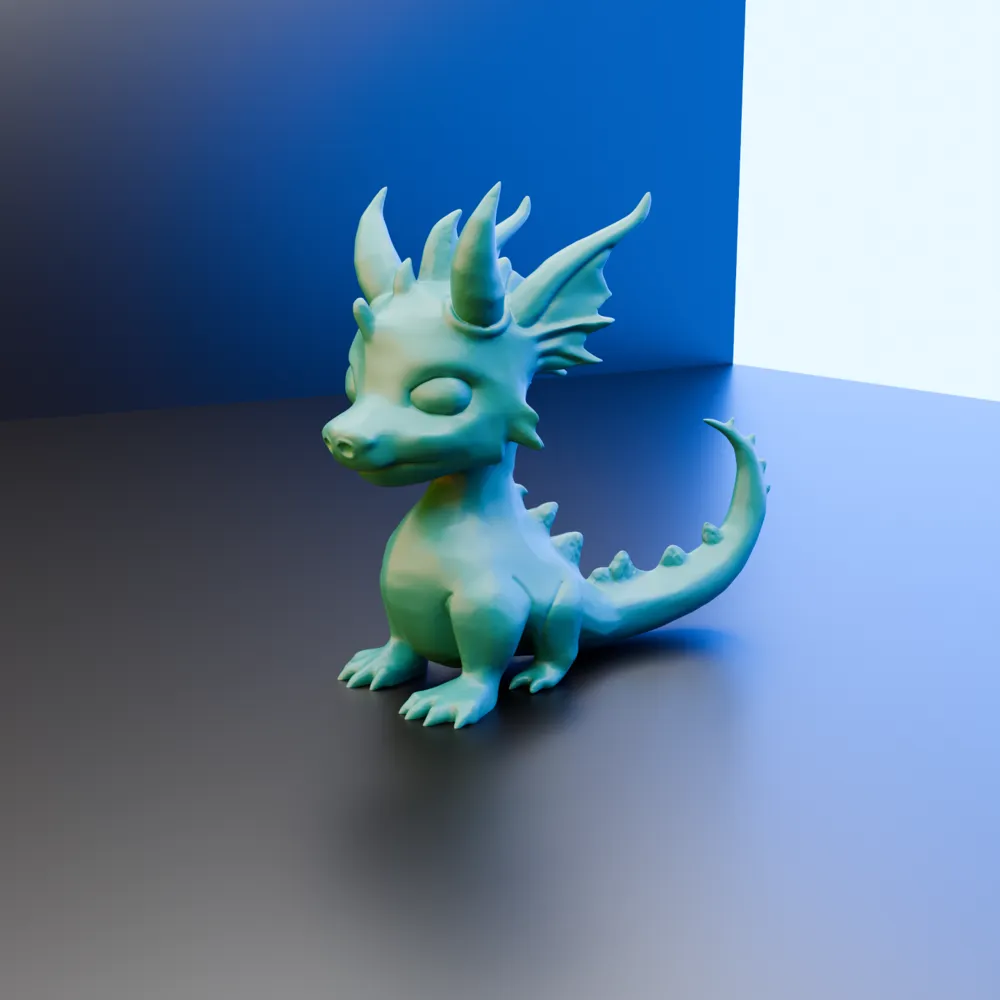 Cute Dragon by FantasyFactoryprinting - MakerWorld