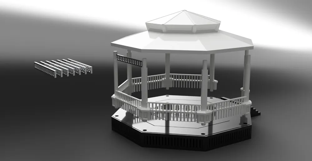 Pavilion by harrisondavies - MakerWorld