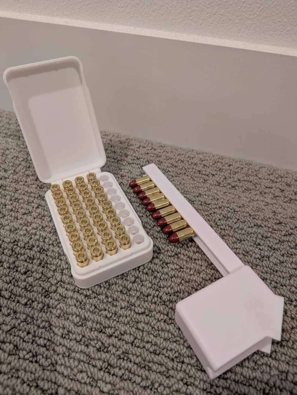 fully printed 9mm snap case + endomag speedloader by ...