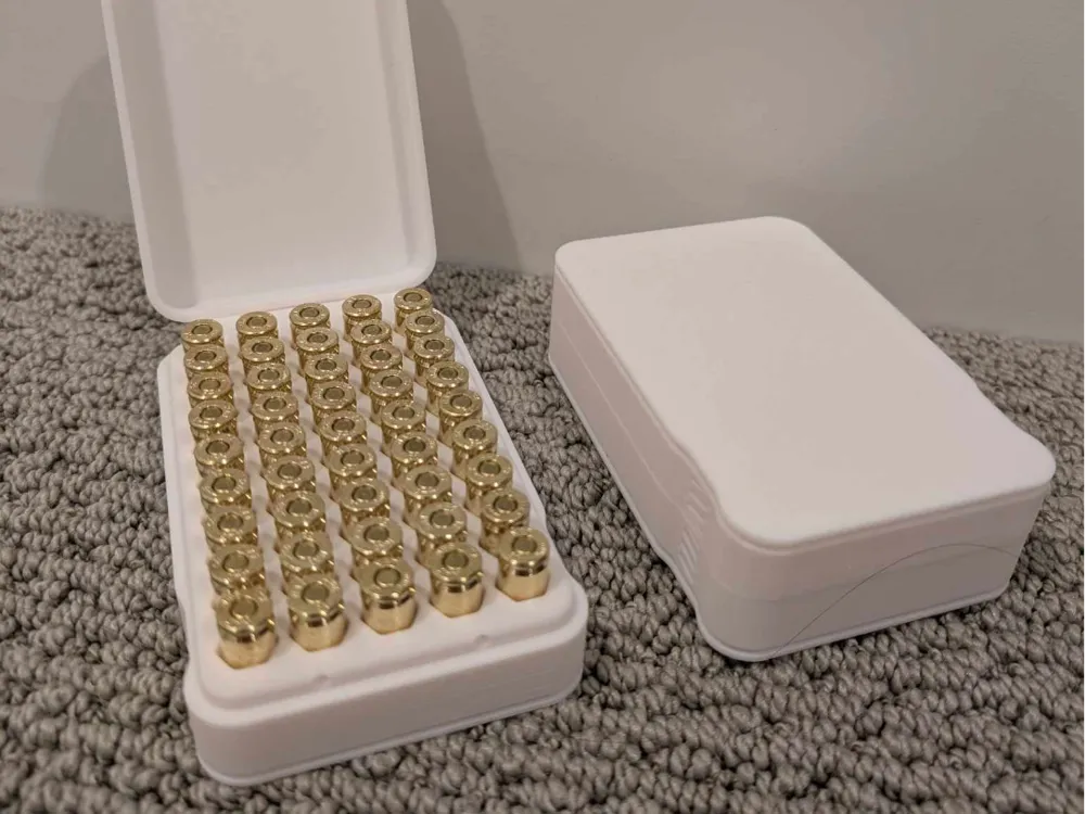 fully printed 9mm snap case + endomag speedloader by ...