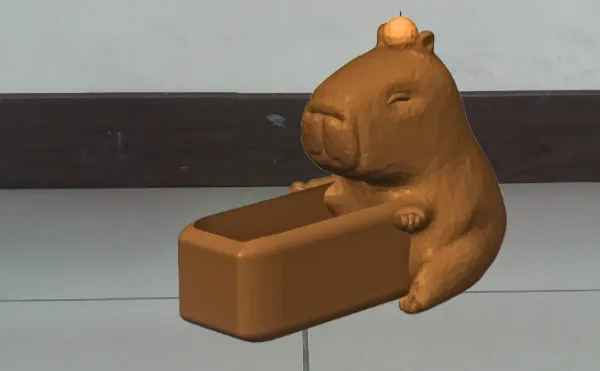 Capybara Organizer by RayLiao MakerWorld: Download Free 3D Models