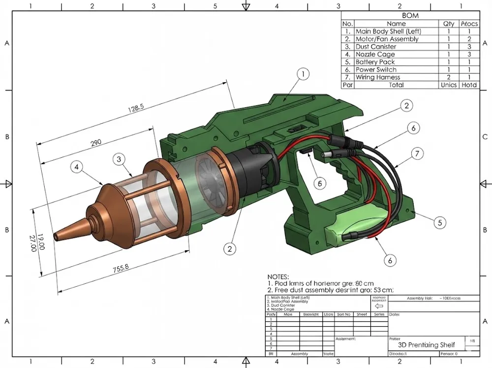 Zonai Vortex Emitter - Free 3D Print Model - MakerWorld