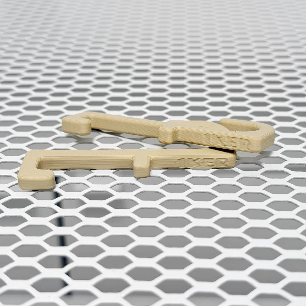 IKEA SKADIS Pegboard Accessories Short Hook (IKEA Replicated Upgraded ...