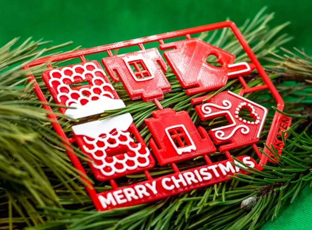 Xmas Gingerbread House kit card by Prop maker - MakerWorld