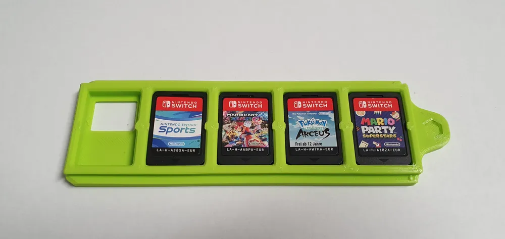 Nintendo Switch - Game card case - MRW by Marwyn - MakerWorld