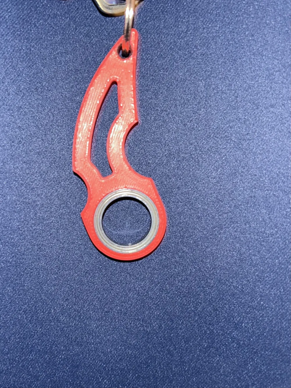 Karambit Schlüsselanhänger-Spinner – Kostenloses 3D-Druckmodell ...