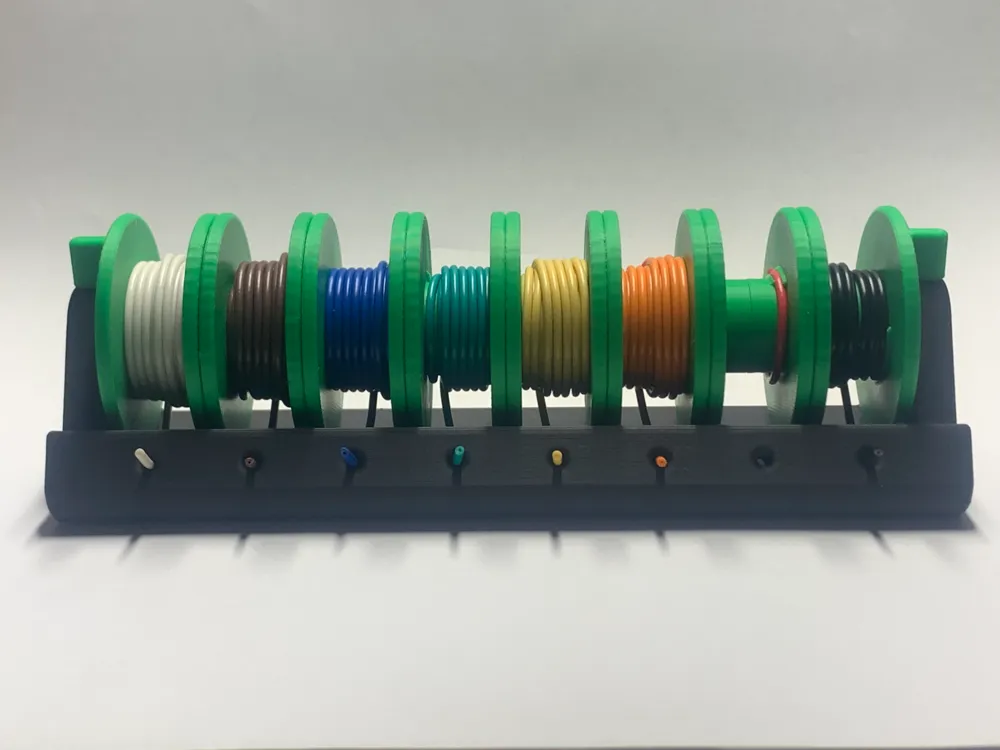 Spool Mounting System (Electrical Wire) by JFAB - MakerWorld