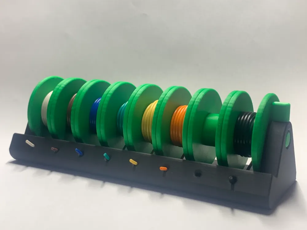Spool Mounting System (Electrical Wire) by JFAB - MakerWorld