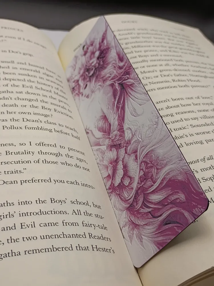Mythical Enchanted Bookmark Set - Free 3D Print Model - MakerWorld