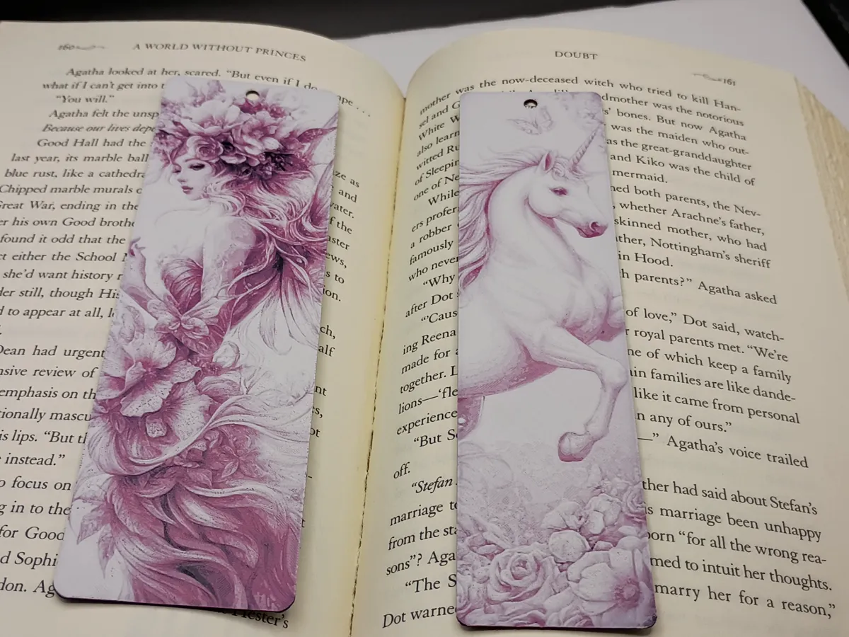 Mythical Enchanted Bookmark Set - Free 3D Print Model - MakerWorld