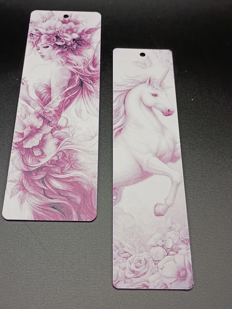 Mythical Enchanted Bookmark Set - Free 3D Print Model - MakerWorld