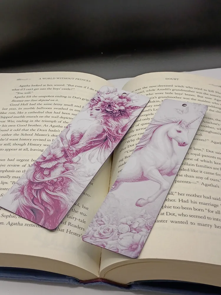 Mythical Enchanted Bookmark Set - Free 3D Print Model - MakerWorld