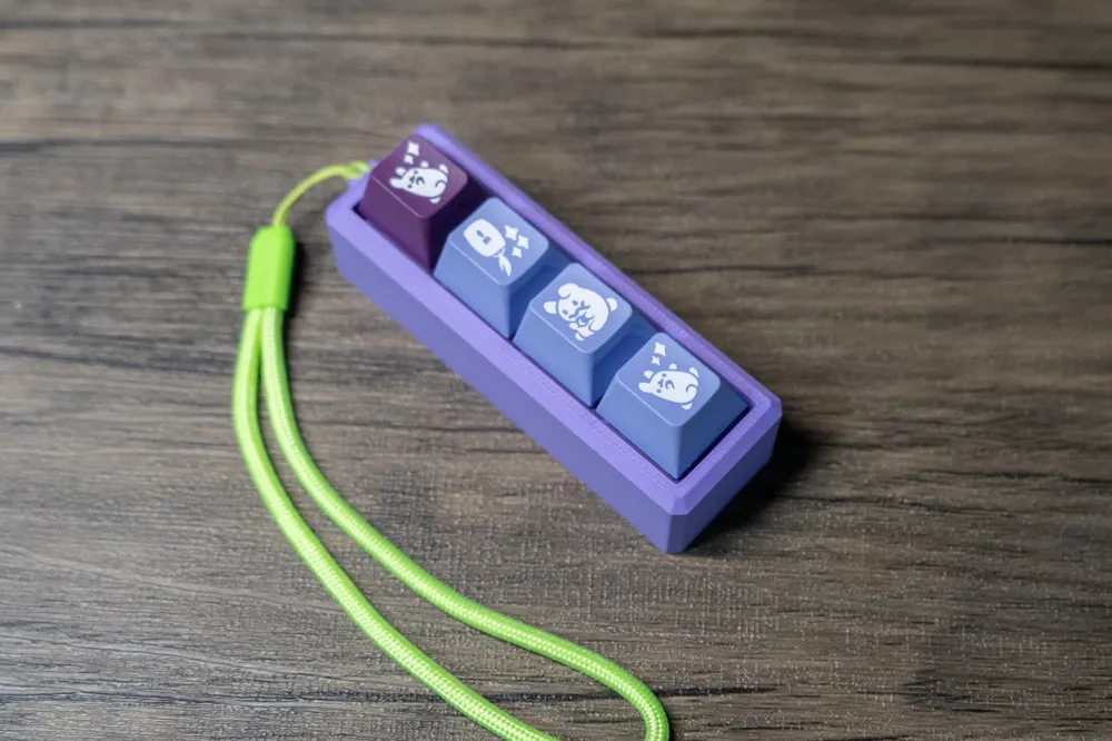 Key Switch Fidget Toy by FranktheTank MakerWorld: Download Free 3D Models