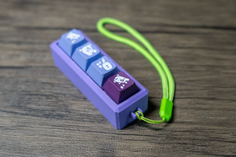 Key Switch Fidget Toy by FranktheTank MakerWorld: Download Free 3D Models