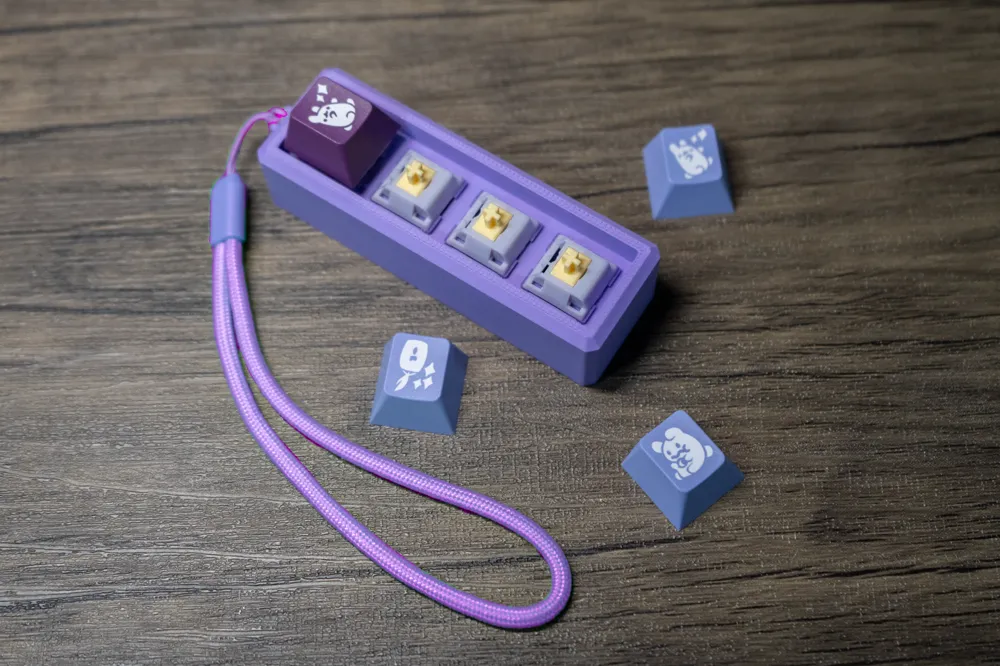 Key Switch Fidget Toy - Free 3D Print Model - MakerWorld