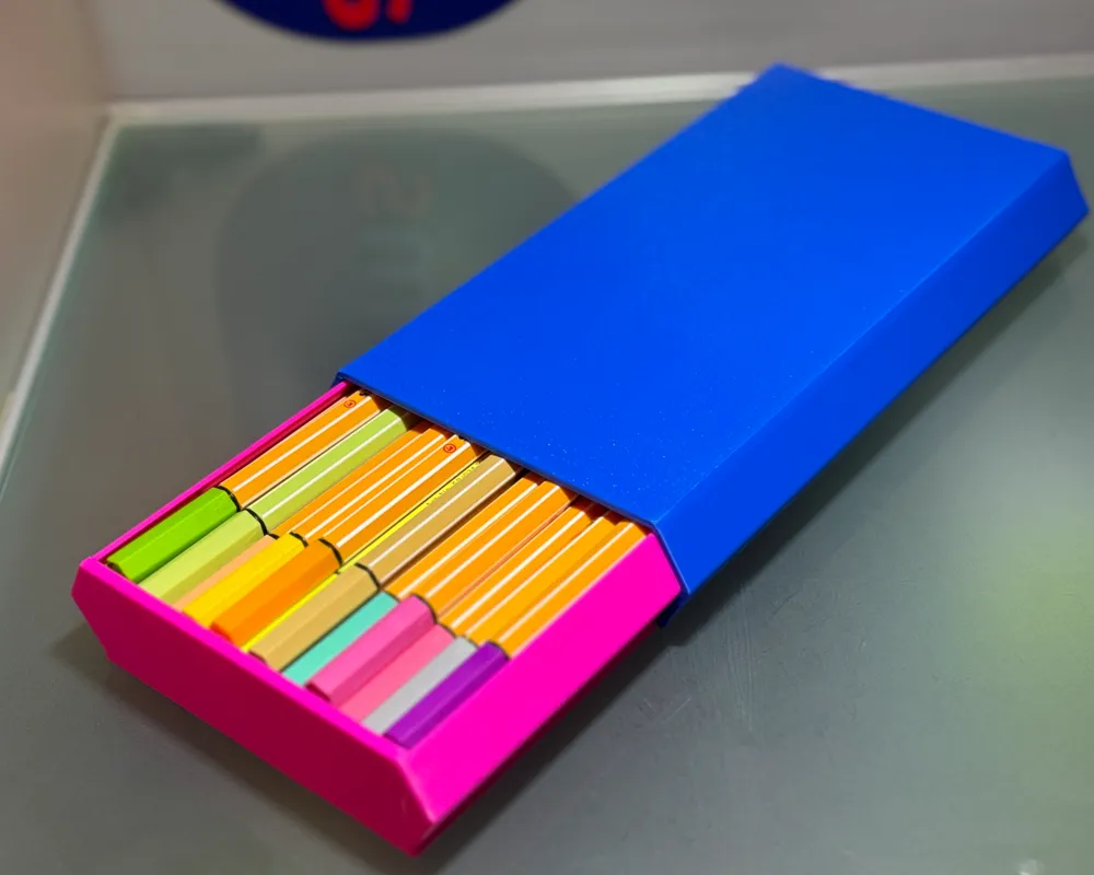 magnetic PEN CASE L - magnetische Stifte Box by cforms - MakerWorld